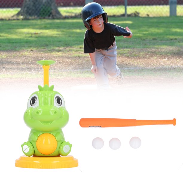 Children Baseball Pitching Machine, Powerful Interactive Skill ...