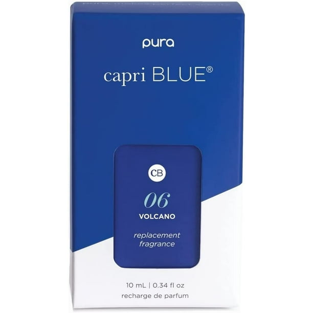 Capri Blue Pura Smart Home Plug-in Diffuser Refill - Volcano - 0.34 Fl ...