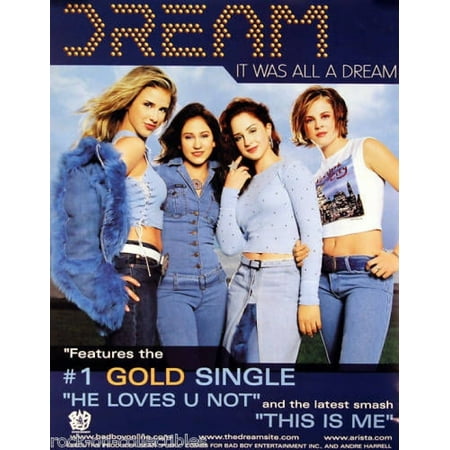 Dream It Was All A Dream Poster | Walmart Canada