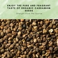 Organic Decorticated Cardamom Seeds-add warm, sweet, and slightly ...
