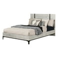 South Shore Valet Platform Bed with headboard, Multiple Finishes ...