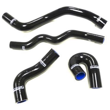 RACING POWER CO 24 In Long Chrome End Caps Radiator Hose Kit Kit P/N ...