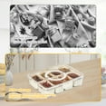 Qianwei Divided Serving Tray with Lid and Handle, 8-Grid Portable ...
