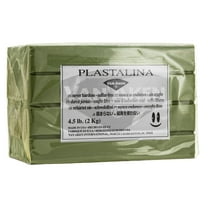 Van Aken Non-Toxic Modeling Clay, Smooth Consistency, 4.5 lbs., Gray ...