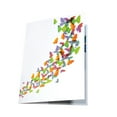 BQBQERT Dancing Butterfly 3D Birthday Flower Card For Birthday ...