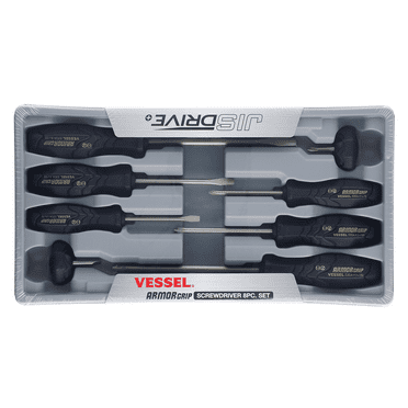 Vessel Tools 2200 Ball Ratchet Screwdriver 5pcs set in EVA FOAM ...