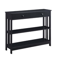 Convenience Concepts Newport Infinity Console Table - Walmart.com