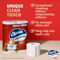 Charmin Toilet Paper Ultra Strong Clean Touch, 18 Family Mega Rolls ...