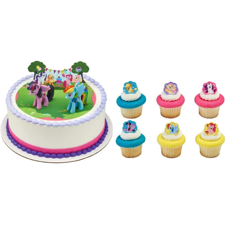 My Little Pony Birthday Cake Walmart