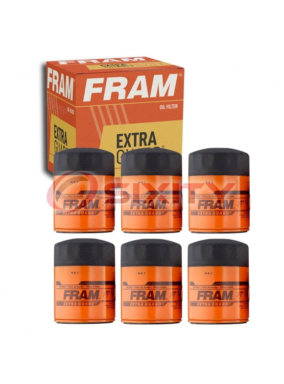 Fram Extra Guard Oil Filters in Fram Oil Filters - Walmart.com
