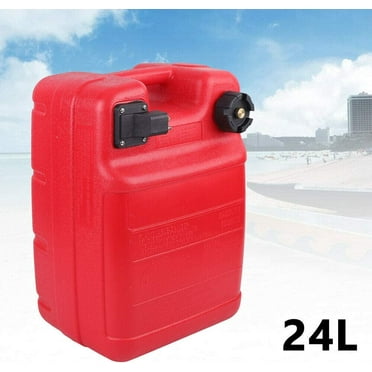 Scepter 6-Gallon Marine Fuel Tank Rectangular Under Seat Gas Container ...