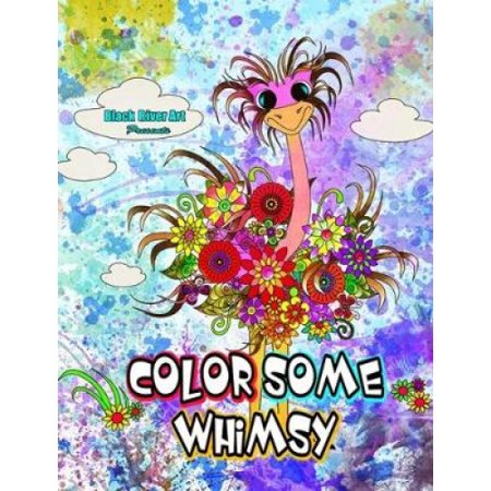 Color Some Whimsy Coloring Book | Walmart Canada