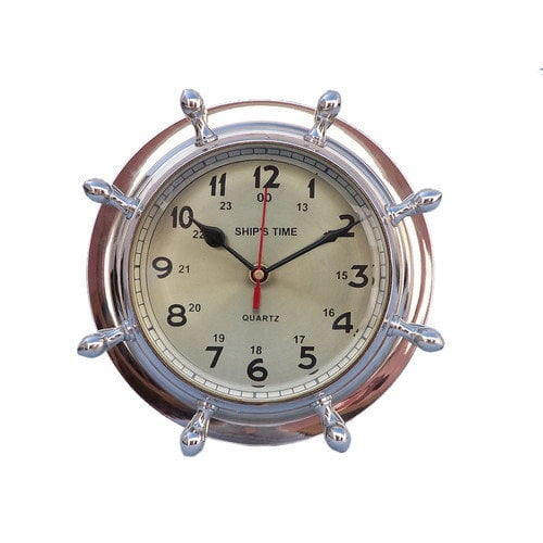 Infinity Instruments Leeds 15" Wall Clock - Walmart.com