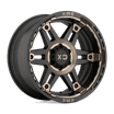 XD Aluminum Rim XD778 MONSTER 18X9in Matte Black Finish, XD77889067718 ...