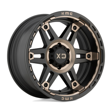 XD Cast Aluminum Rim XD820 17X9 6X5.5 G-BLK -12MM, XD82079068312N ...