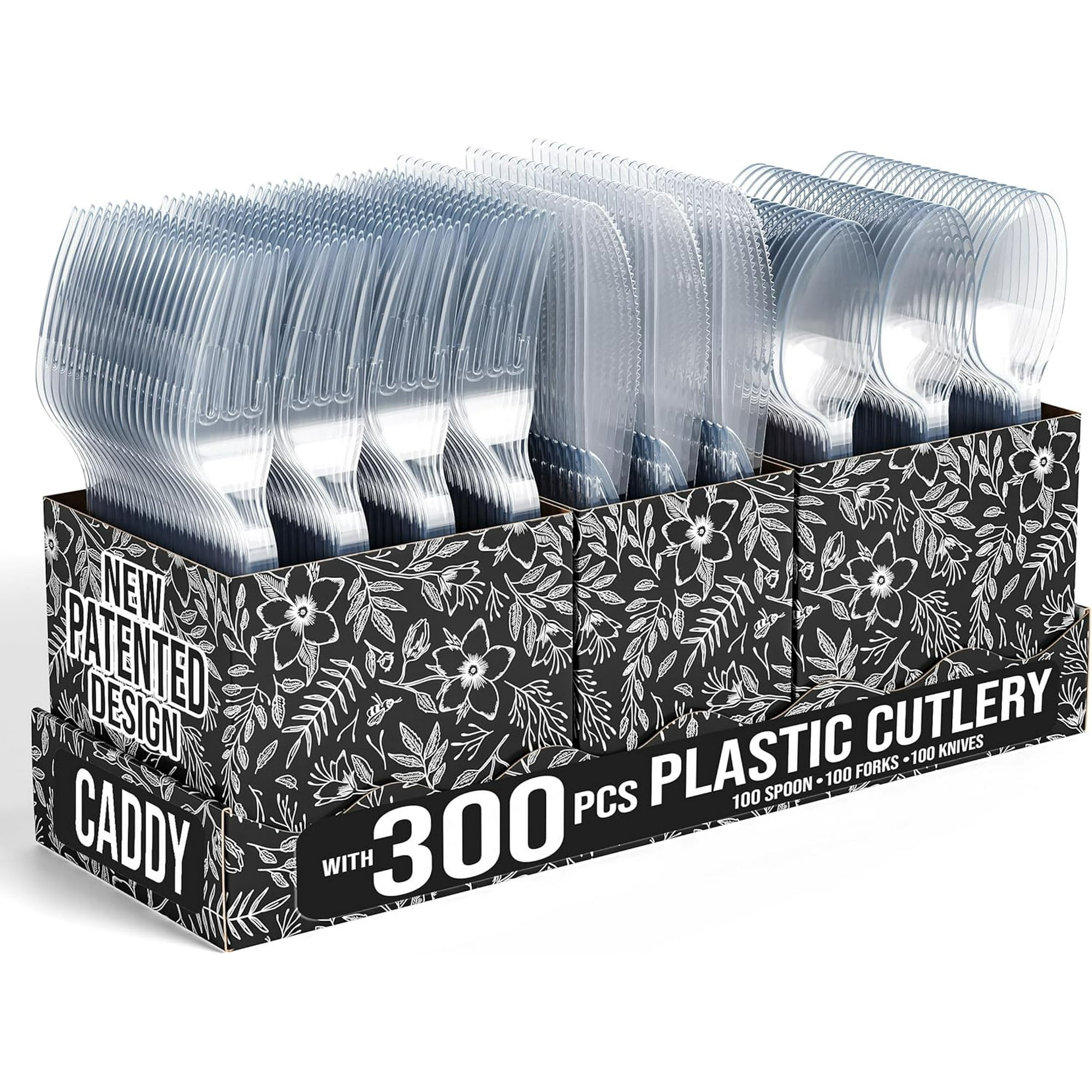 Click here for Salafire Utensil Caddy Organizer With Clear Plasti... prices