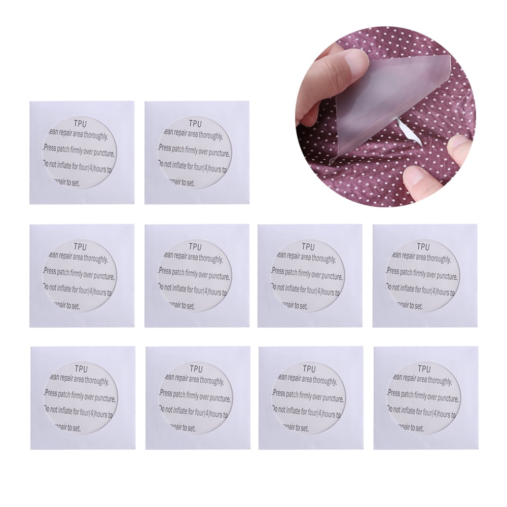 10 PCs Waterproof Transparent Self Adhesive Nylon Sticker, Cloth ...