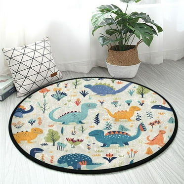 3.3x2.2ft Tufted Monstera Leaf Shaped Area Rug Machine Washable Bath ...