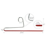 MAWA, Pant Bar Collection Model KH-35U Set of 10, Red - Walmart.com