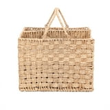Better Homes & Gardens Resin Rattan All-in-one Serving Caddy, Beige ...