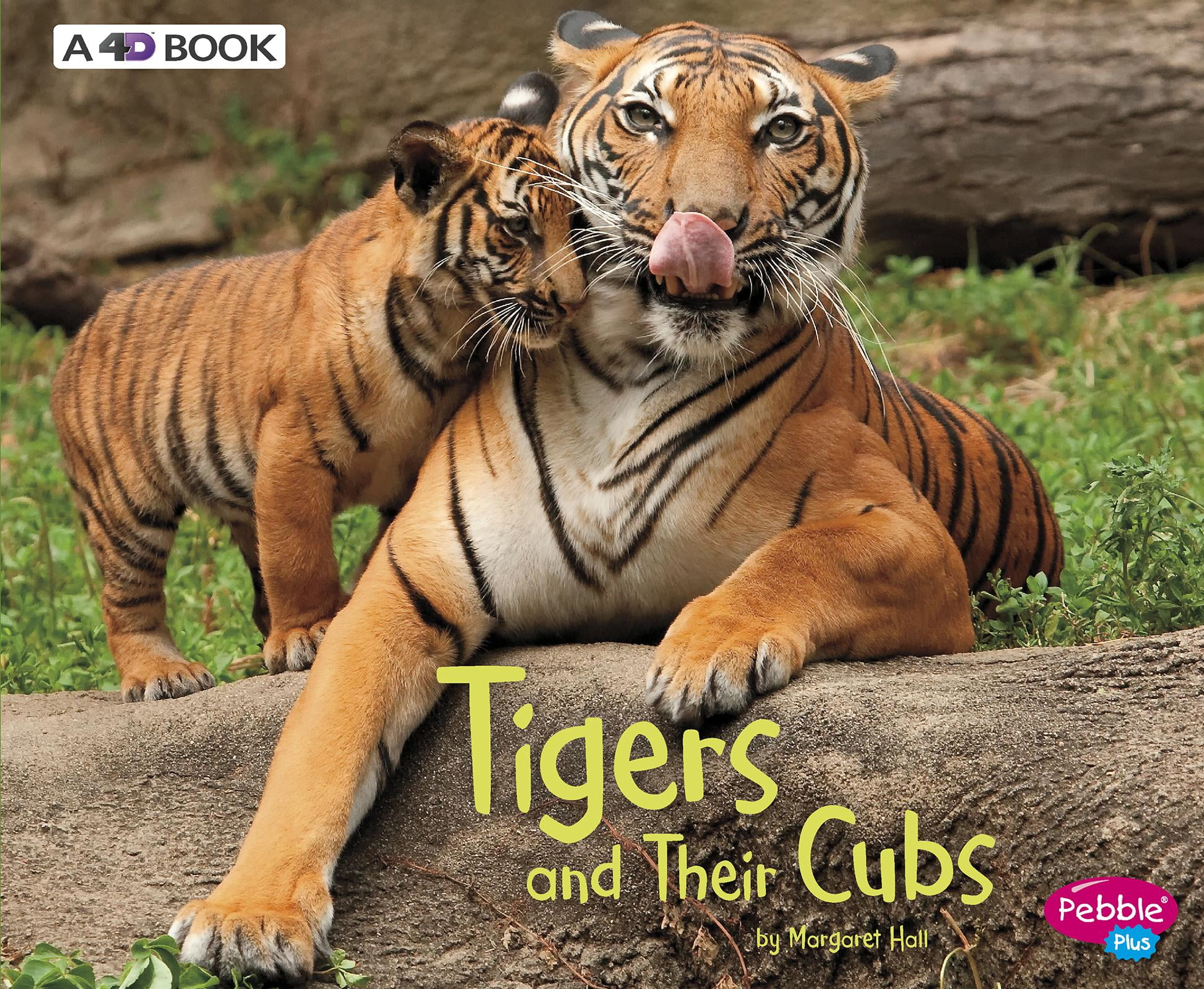 Animal Offspring: Tigers and Their Cubs : A 4D Book (Hardcover ...