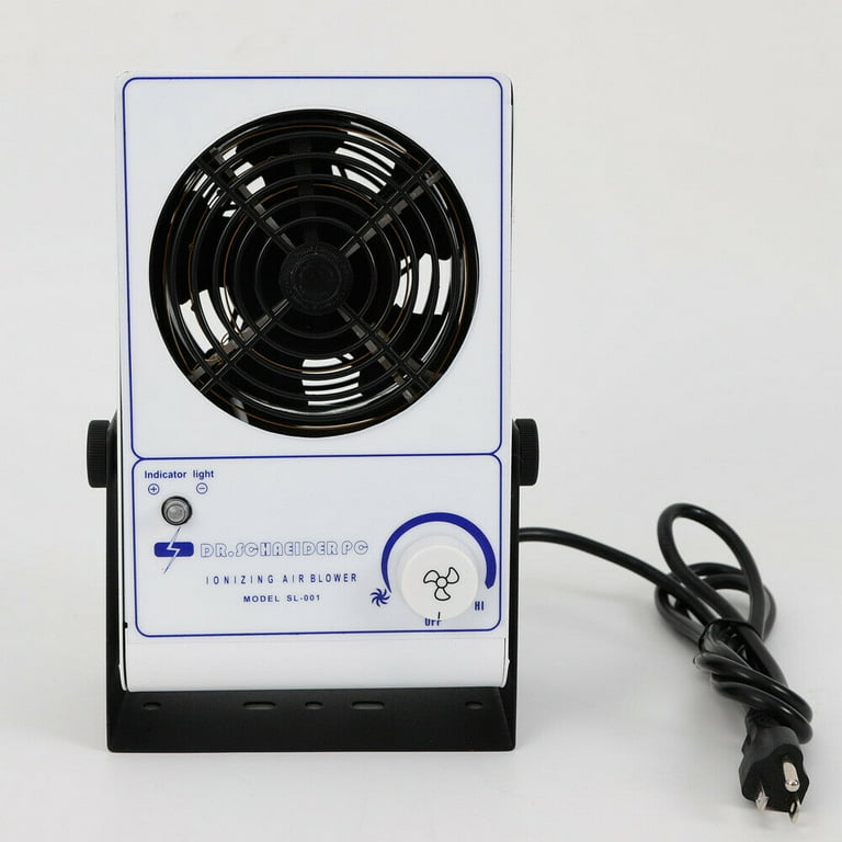 Ionizer Fan Purpose