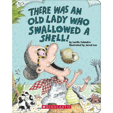 There Was an Old Lady Who Swallowed a Chick! (Paperback) - Walmart.com