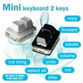 WENXUAN OSU Keyboard-OSU Gaming Keypad Mechanical Type-CxpctEr (white ...