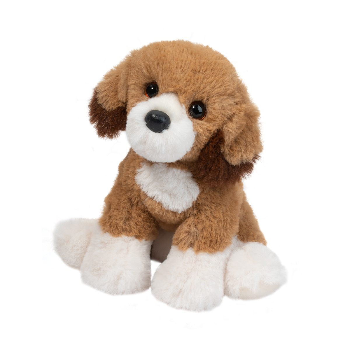 Douglas Cuddle Toys Shirlie Brown Doodle Dog Mini Soft Plush Stuffed ...