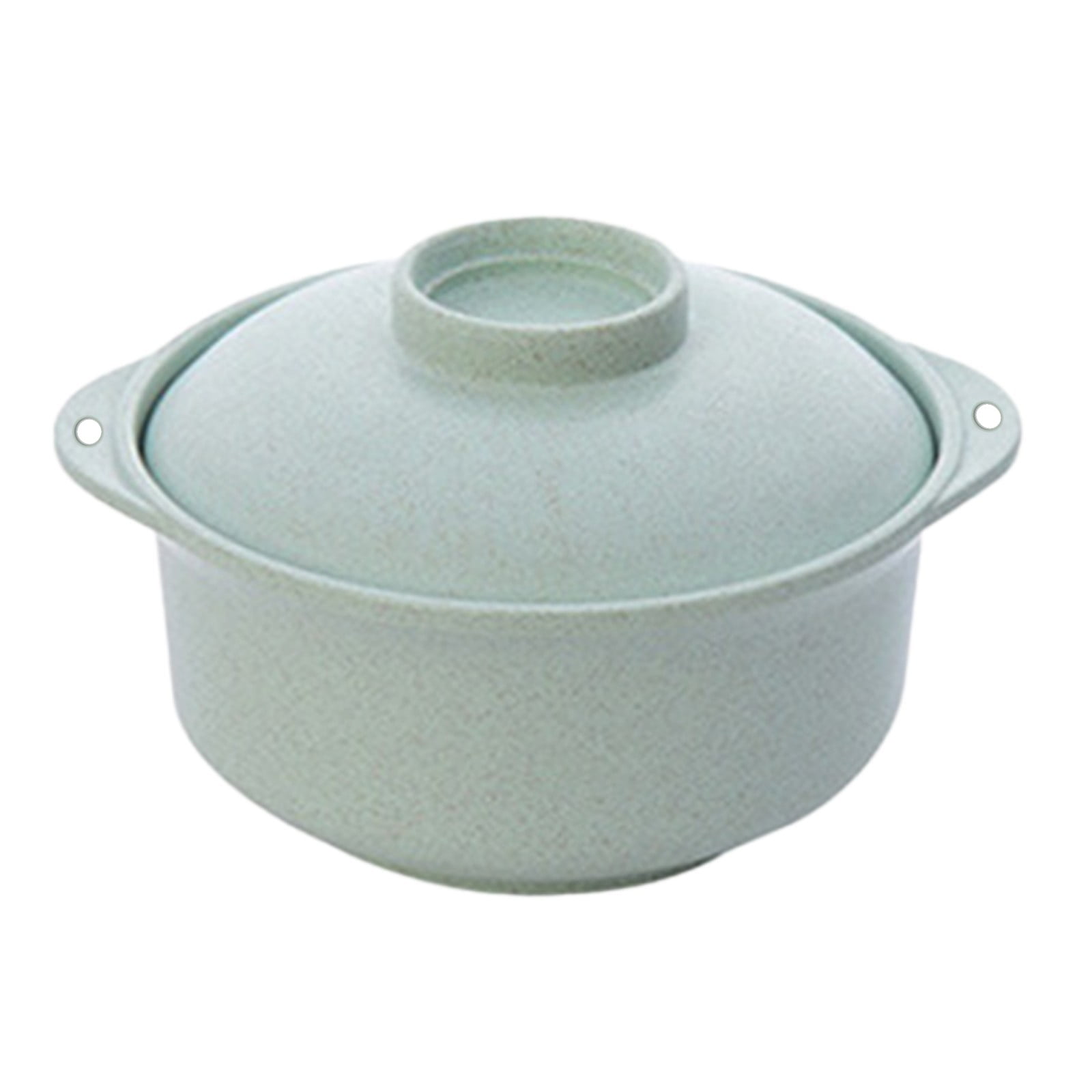 Bol verde instantáneo para cereales, sopa, con tapa, para estudiantes ...