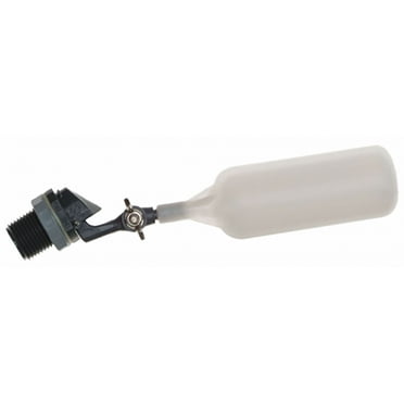 DIAL MFG INC 4153 1/4"BRS CMP Float Valve - Walmart.com