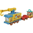Fisher-Price Thomas & Friends Muddy Fix 'em Up Motorized Train Set for ...