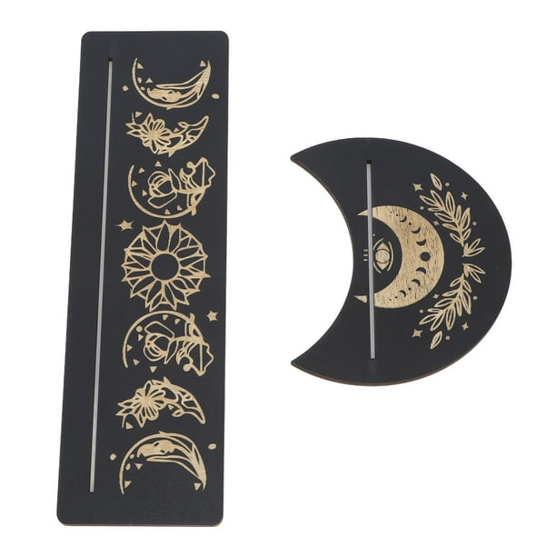 Wooden Tarot Card Stand, 2 Pieces Wooden Tarot Card Holder, Wood ...