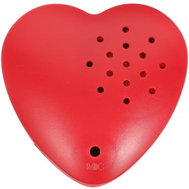 Heartbeat Simulator Toy Simulation Heartbeat Sound Box Toy Stuffed ...