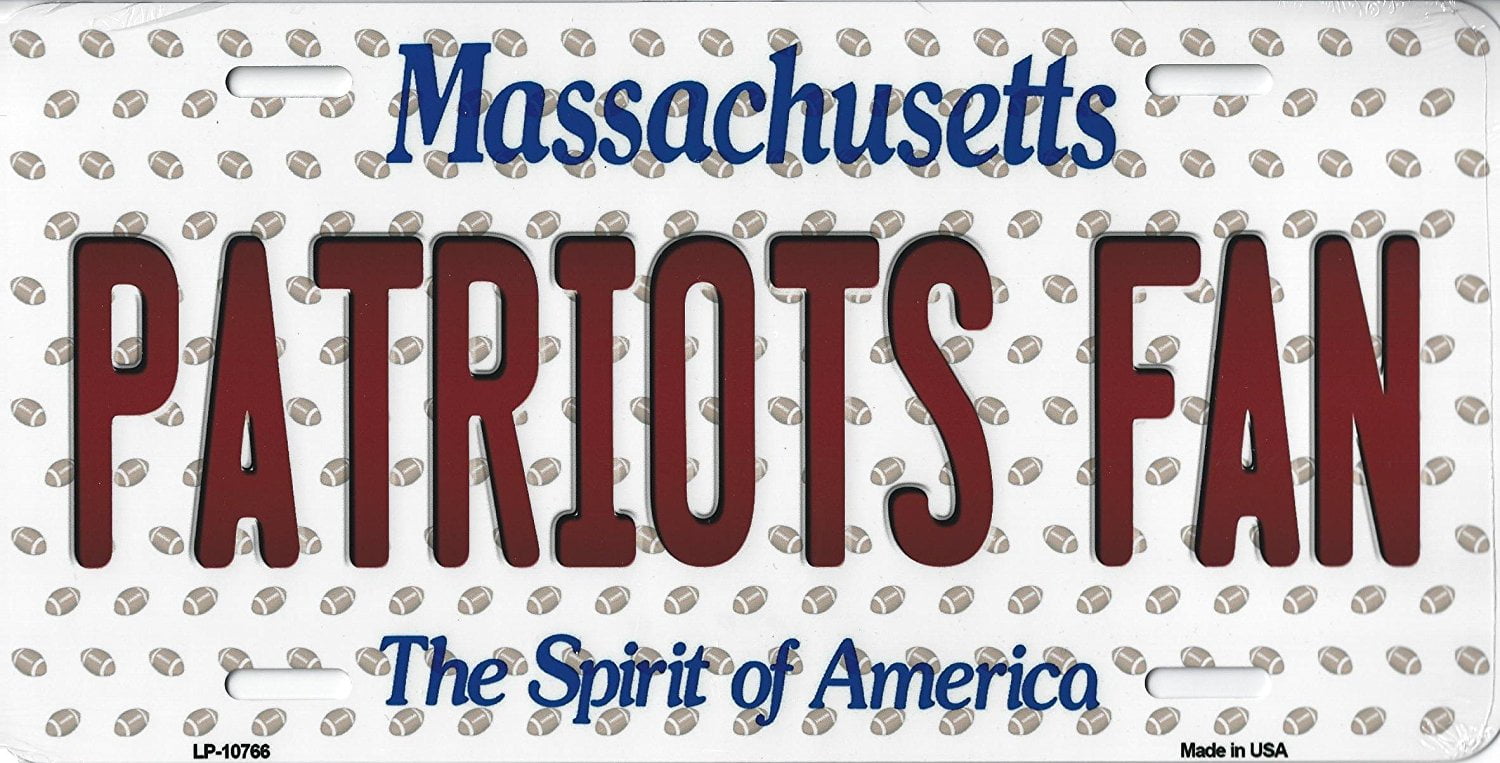Massachusetts License Plates