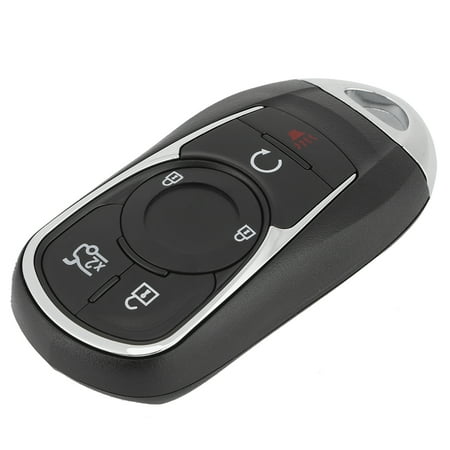 Car Smart Key, Abs 5 Button Car Smart Remote Key 433mhz Keyless Car ...