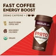 FORTO Coffee Shots - 200mg Caffeine, Variety Pack, Ready-to-Drink on ...