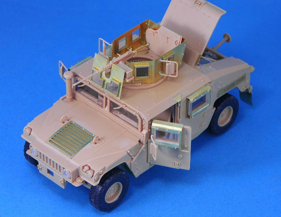 Legend Productions 1:35 M1151 Enhanced AC HMMWV Humvee Detail - Resin # ...