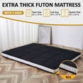 LILYPELLE Futon Mattress,Upgraded Japanese Floor Mattress,Living Room ...