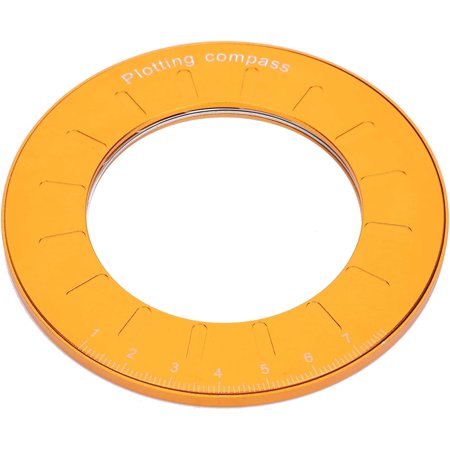 Circle Drawing Tool Stainless Steel Measuring Ruler Adjustable Rotary ...