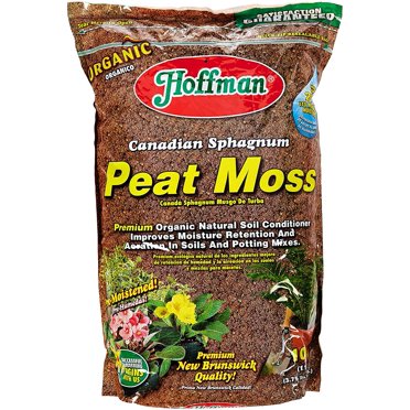 Black Gold Peat Moss Plus, 8 qt - Walmart.com