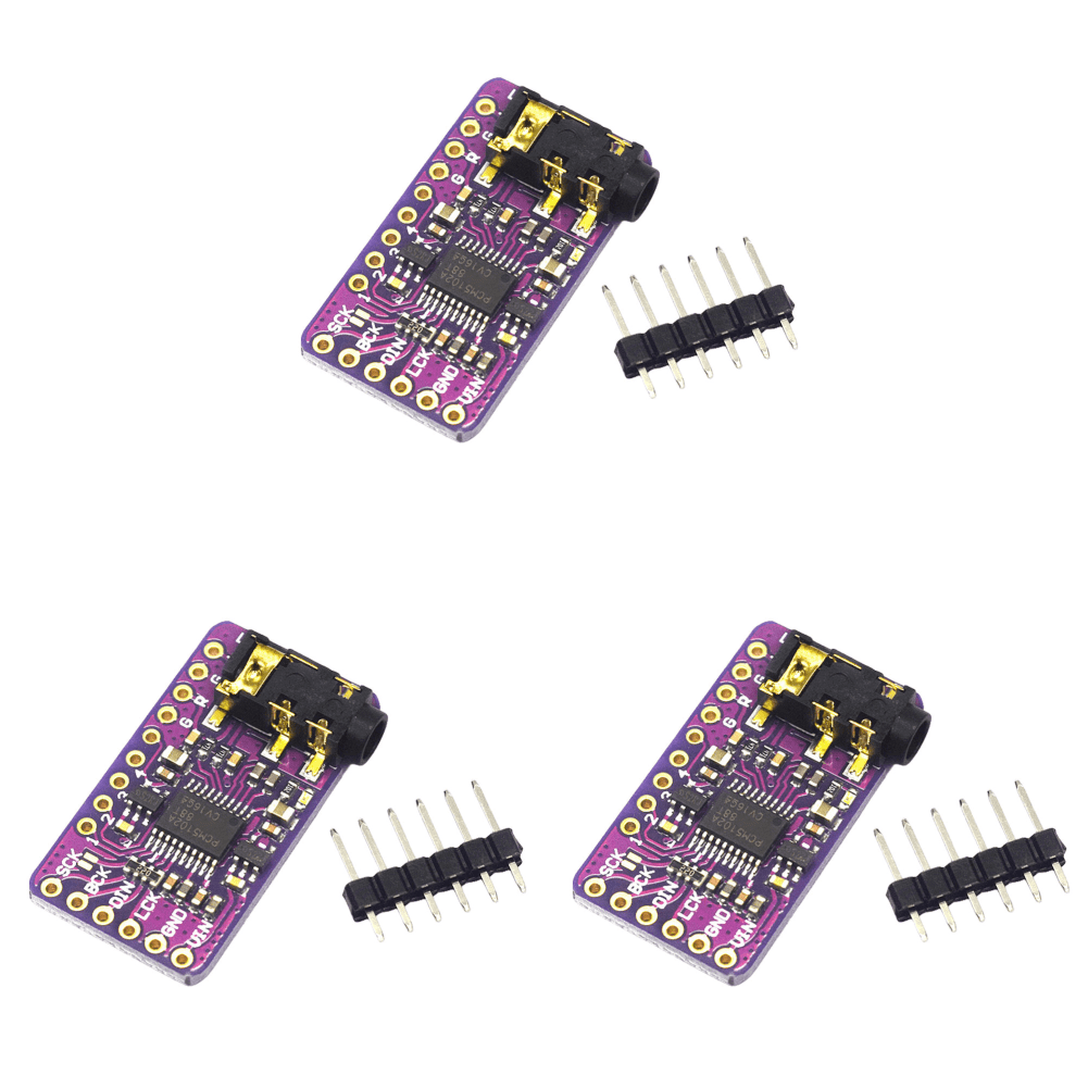 GY-PCM5102 I2S IIS DAC Módulo voz convertidor digital a analógico para ...