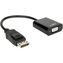 Rocstor DisplayPort to VGA Video Adapter Converter - Black - Walmart ...