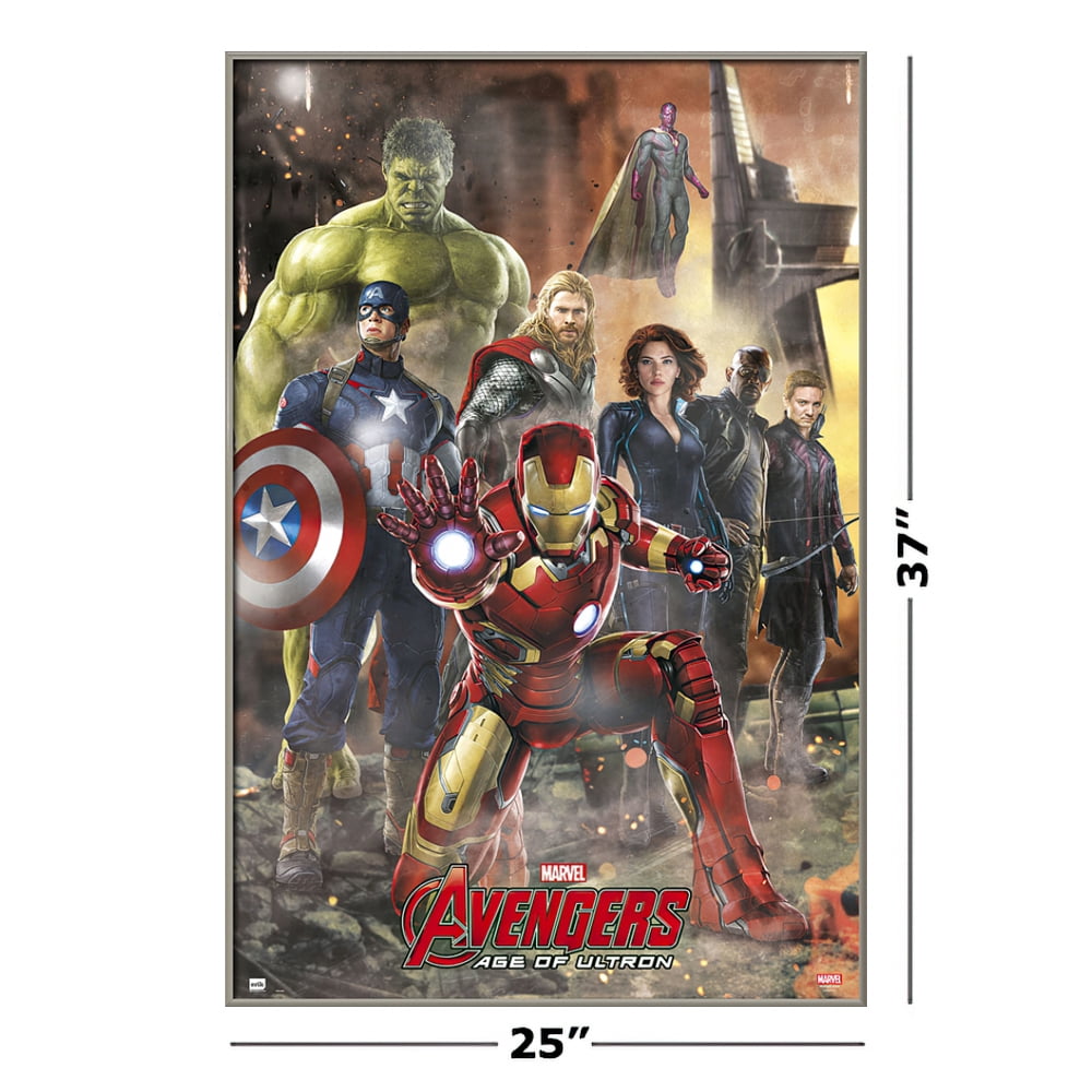 The Avengers 2 Ultron Set Photos