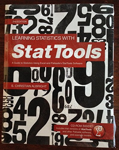Pre-Owned Learning Statistics with StatTools: A Guide to Statistics Using Excel and Palisade's ...