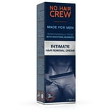 No Hair Crew Intimate Hair Removal Cream for Men, 100ml, Painless and ...
