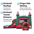 TentandTable Commercial Inflatable Castle Bounce House with Dual Slide ...
