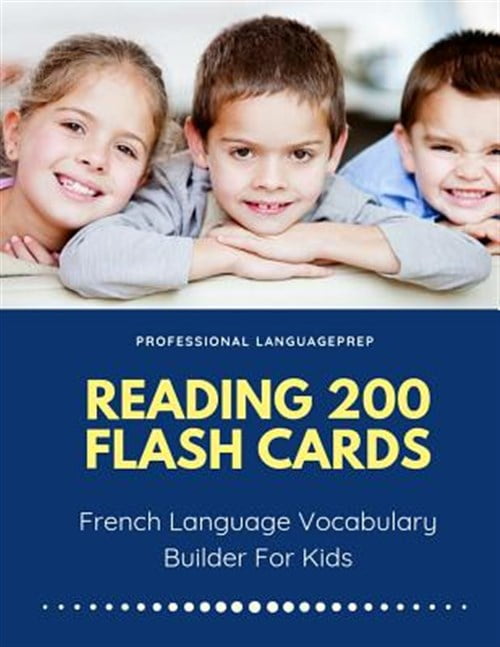Pre-Owned Reading 200 Flash Cards French Language Vocabulary Builder ...