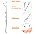 100Pcs Bobby Pins Silver Hair Pins Kit for Women Girls Kids Premium ...