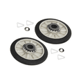 Scaroo 349241T Dryer Drum Roller Kit Compatible with Whirlpool, GE ...